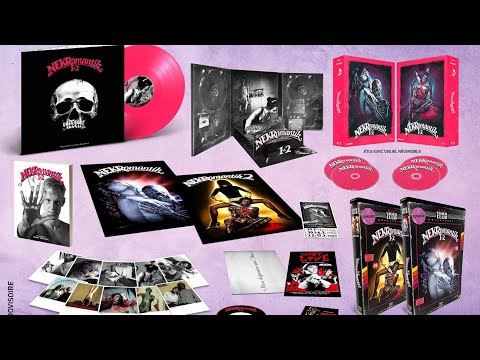 NEKRomantik 1 & 2 Blu-Ray Limited Edition ESC Distribution