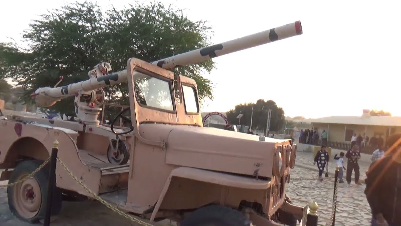 Longewala Museum Rajasthan India - YouTube