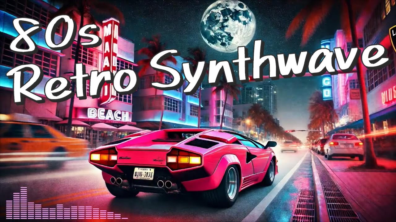 80s Miami Nights - Retro Synthwave / LoFi Retrowave / Chillwave ...