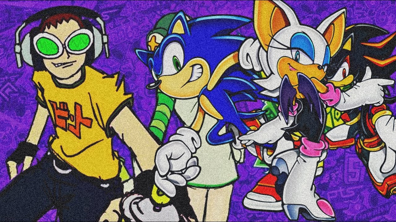 JSR-Sonic adventure - YouTube