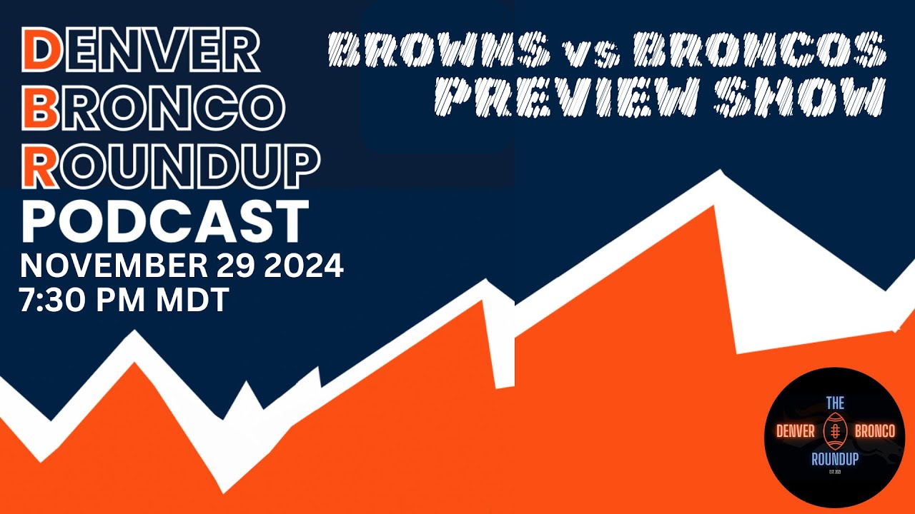 Monday Night Football Showdown PREVIEW - Cleveland Browns vs Denver Broncos - YouTube
