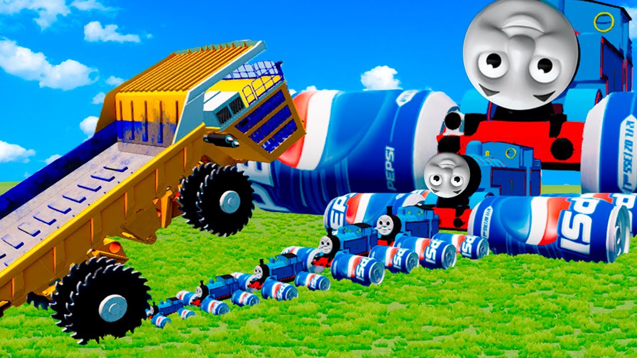 Big & Small balaz and Thomas Friends vs Big & Small Thomas the train ...