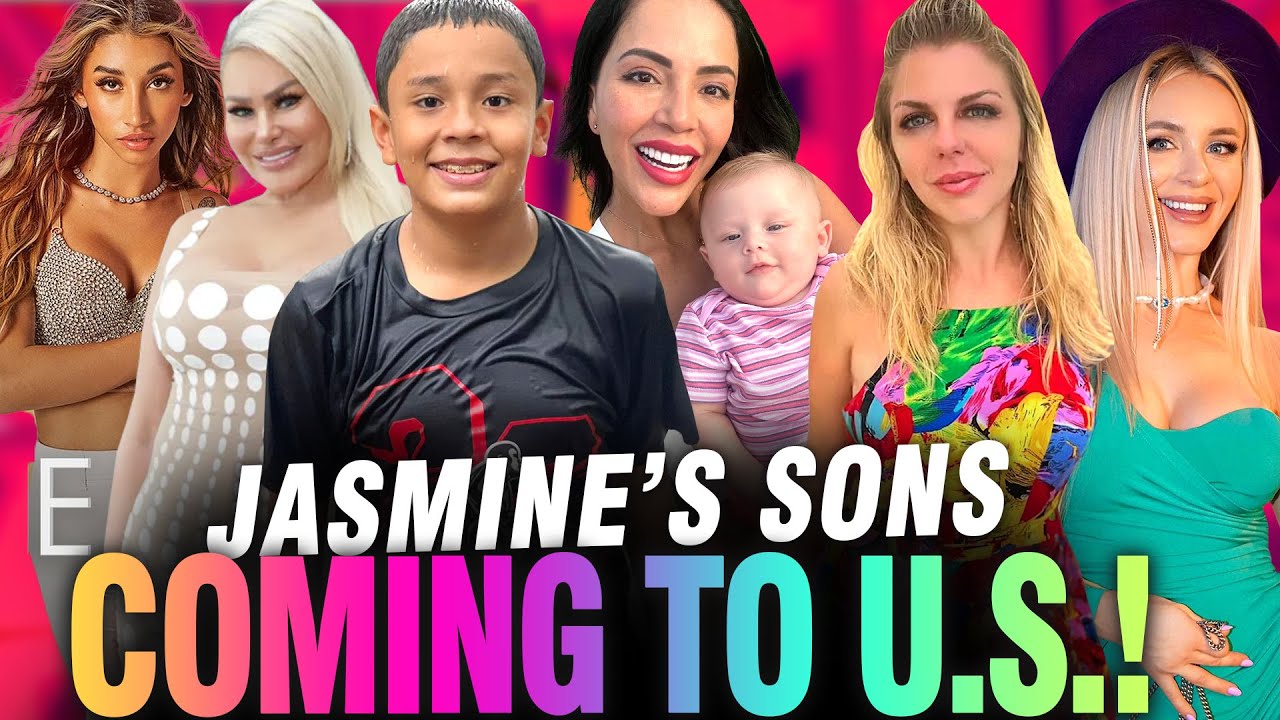 90 Day Fiancé SHOCKERS: Jasmine’s Kids’ Legal Dad, Darcey Called Broke ...