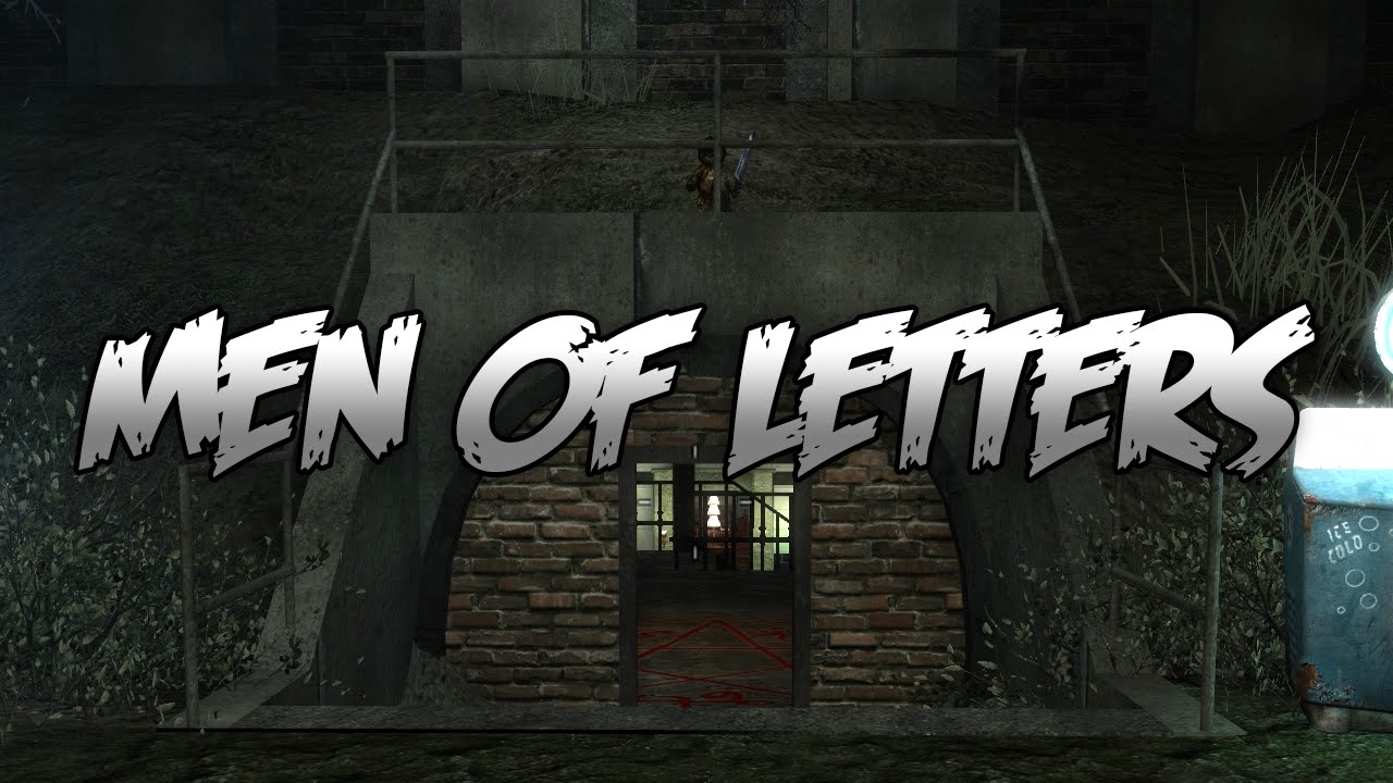 Call of Duty Zombies: Men of Letters - YouTube