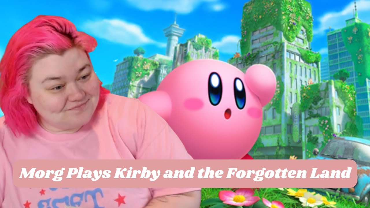 Body Doubling/Productivity Stream: Morg Plays Kirby - YouTube