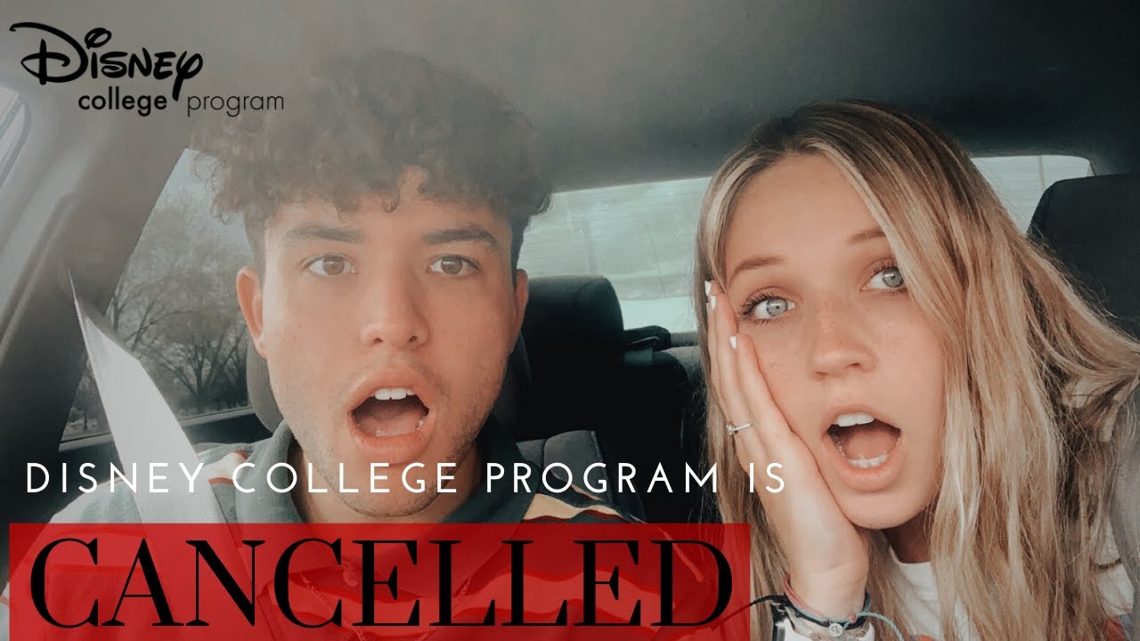 DISNEY COLLEGE PROGRAM FALL ADVANTAGE 2020 CANCELLED!? (DISNEY PARKS ...