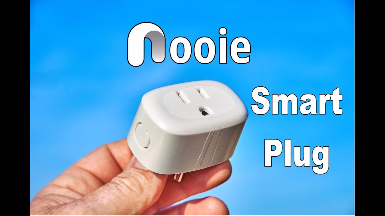 🔋 Nooie 2.4Ghz WiFi Smart Plug Outlet. Unboxing, Set up, and Testing 🔌 ...