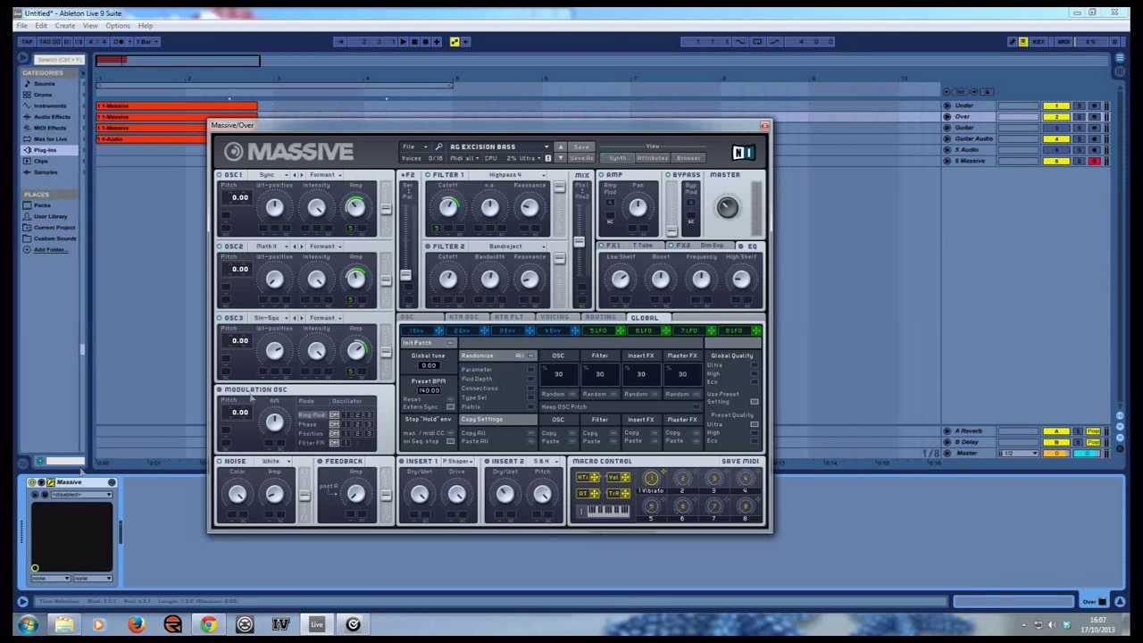 EPIC EXCISION LEAD SOUND TUTORIAL - sExisM - YouTube