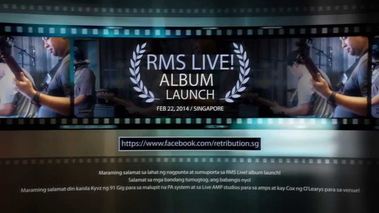 RMS LIVE Album Launch Highlights - YouTube