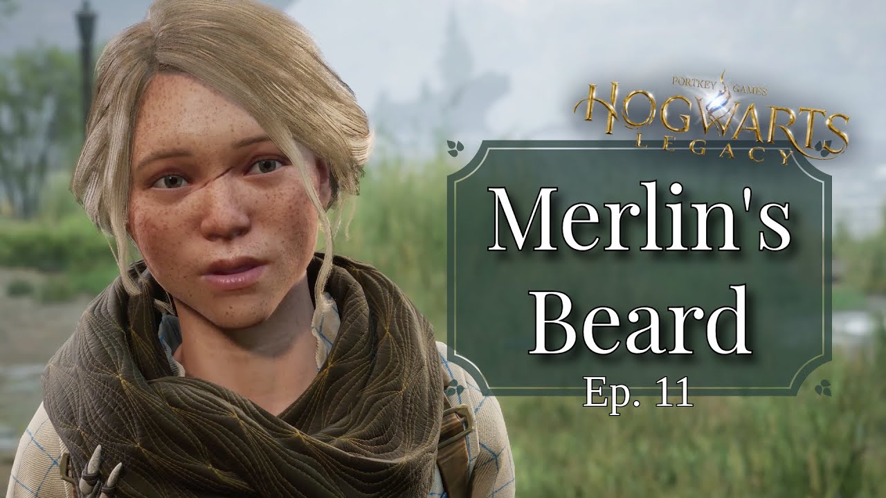 Hogwarts Legacy: Merlin's Beard | Modded | Episode 11 - YouTube