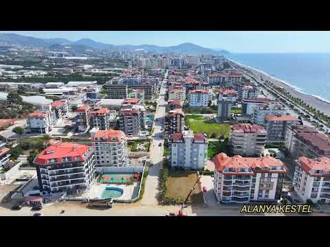 ALANYA KESTEL HAVADAN DRONE ÇEKİM DJI PRO 3 MORE COMBO 4/K