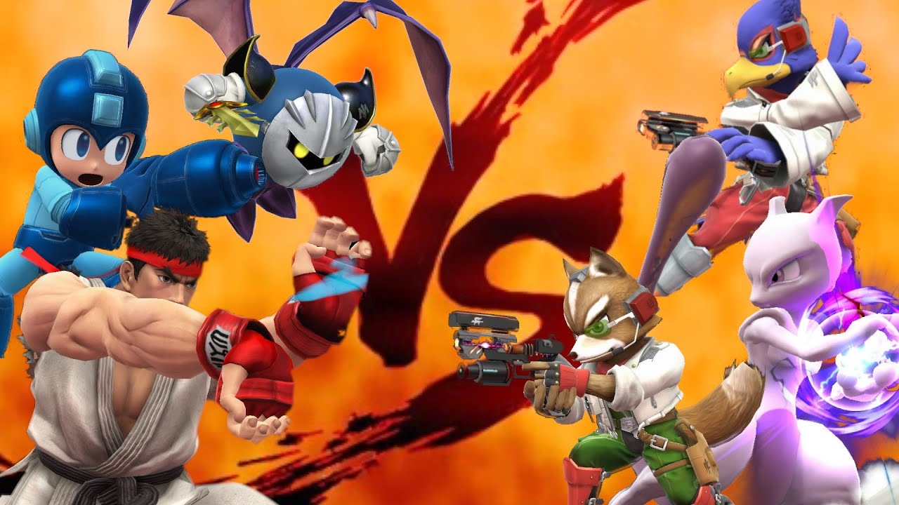 NINTENDO VS CAPCOM - Part 1 - Smash And Stuff EP 10 - YouTube