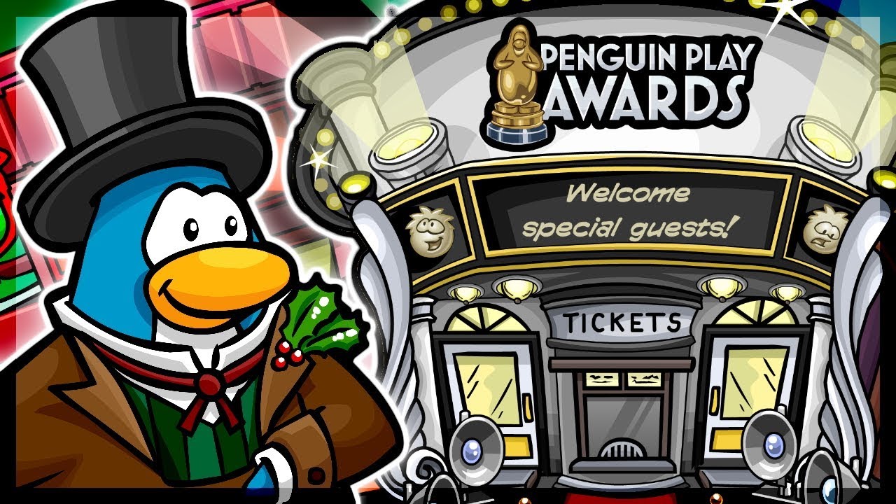🏆 Penguin Play Awards 2020 🏆 | Club Penguin Rewritten - YouTube