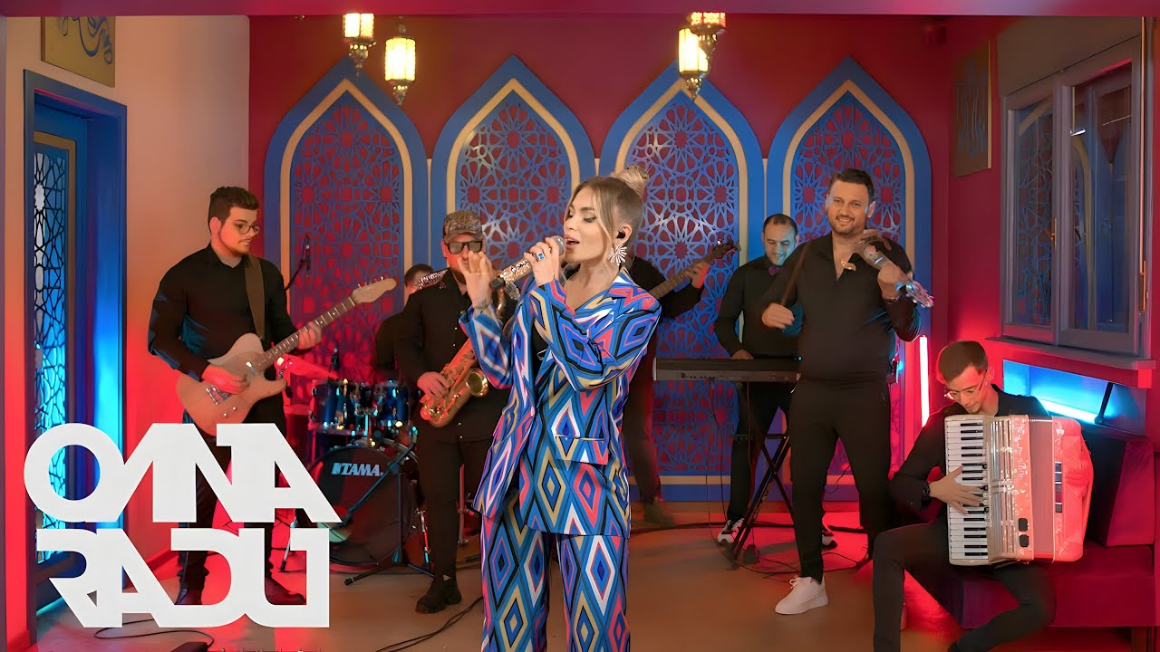 Oana Radu - Muzica sa cante 🎵 (Raduniada Live Session) (Piesa Nelansata ...
