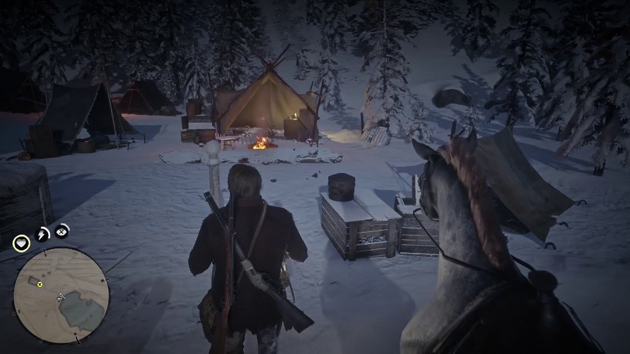 Red Dead Redemption 2 Go to Shack Find Flaco Hernandez - YouTube