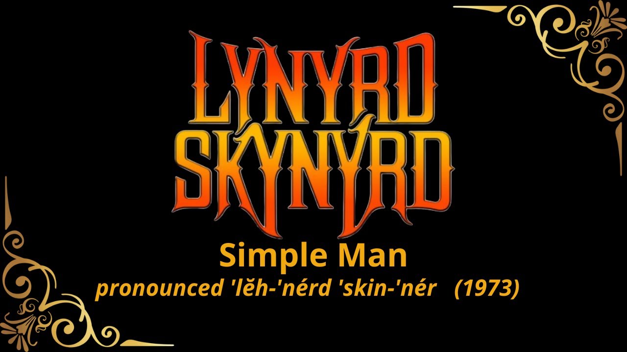 Lynyrd Skynyrd - Simple Man [Lyrics] - YouTube