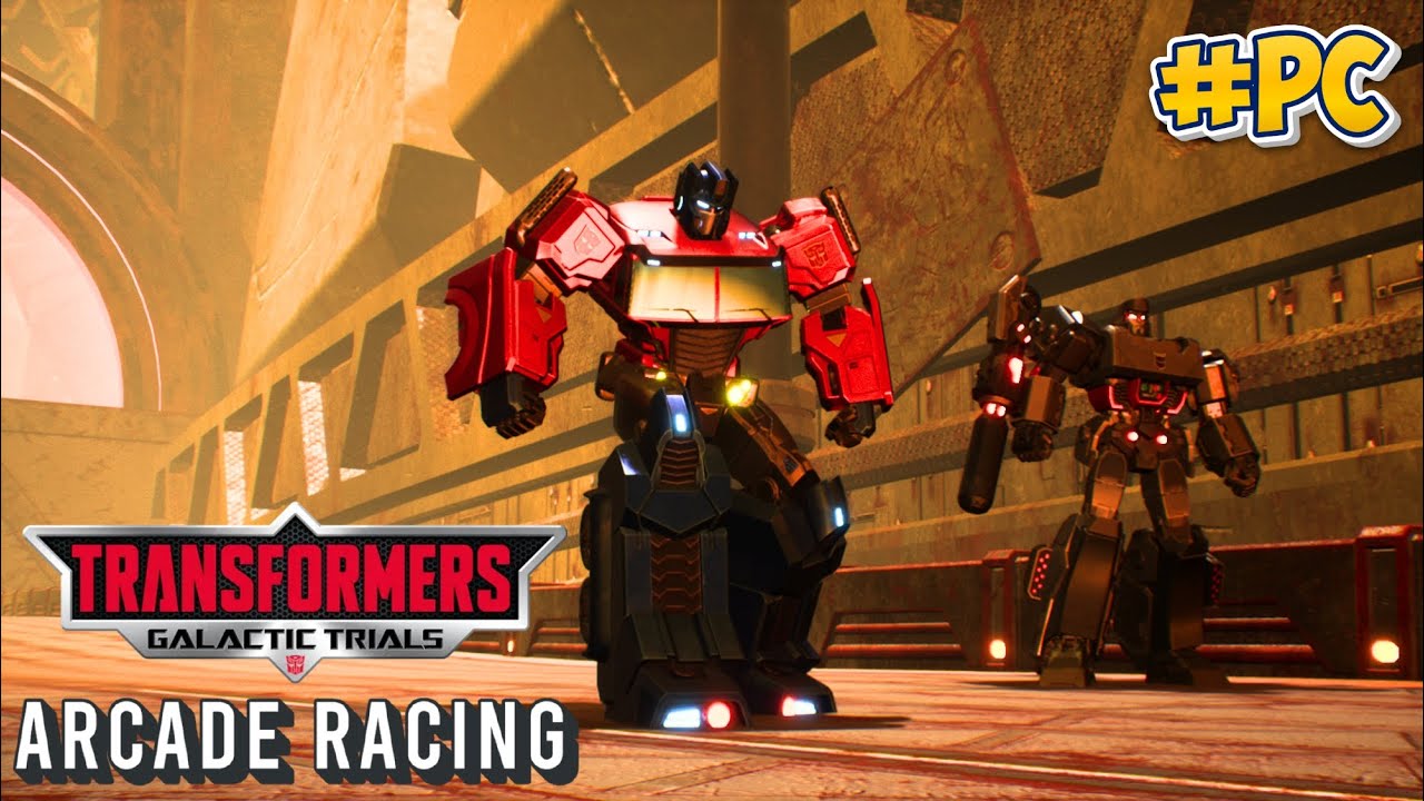 TRANSFORMERS - Galactic Trials First Few Minutes PC Gameplay ...