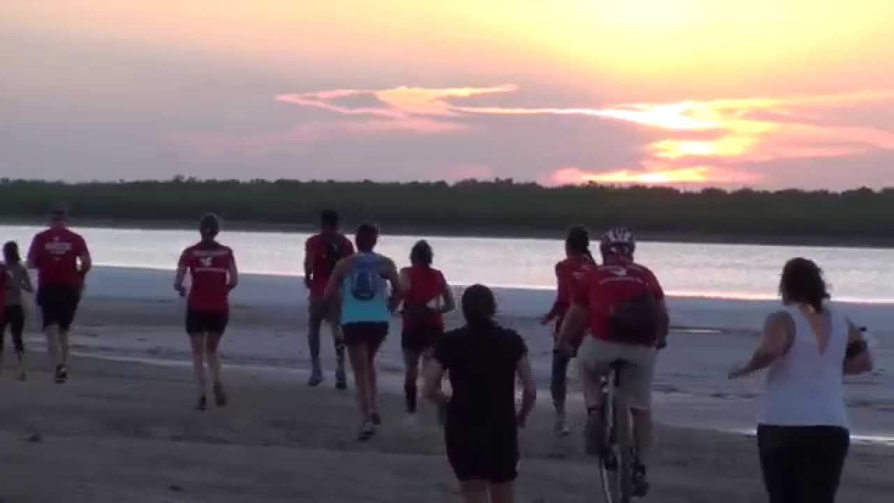 Trip to La Sal Del Rey for a Trail Run - YouTube