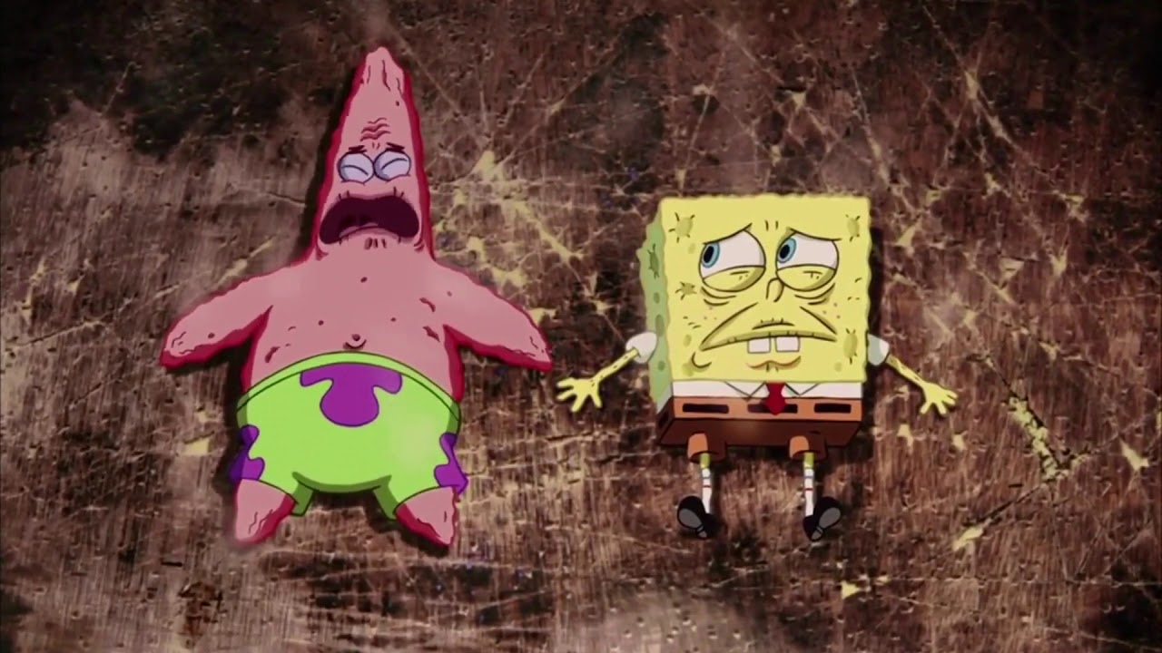 Spongebob and Patrick death scene - YouTube