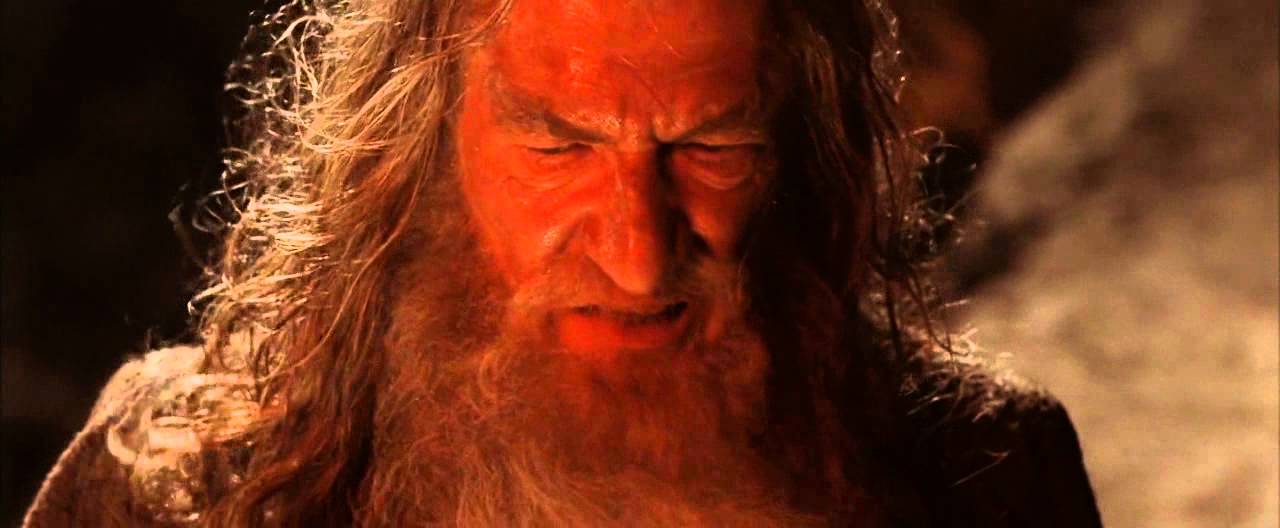 Lord of the Rings/Thelma & Louise Mash-Up - Gandalf Dies - YouTube