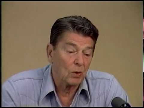 President Reagan's Radio Address to the Nation on Central America on ...