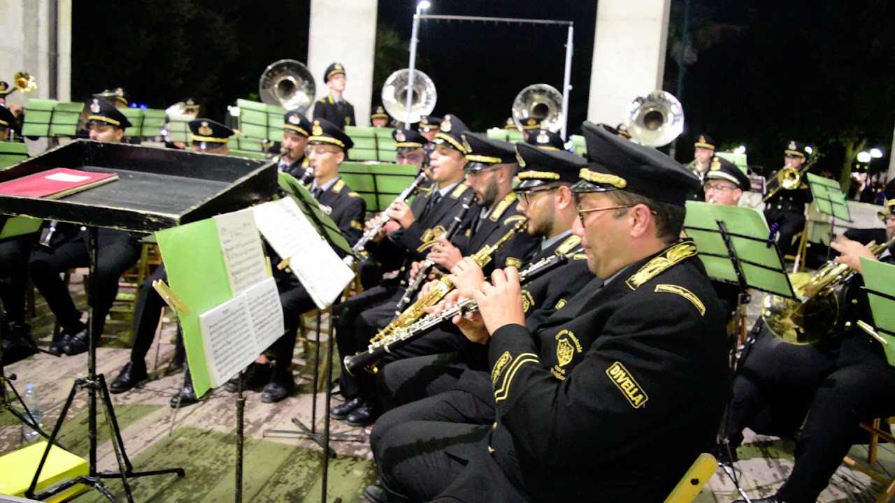 Concerto Bandistico Città di Rutigliano - Marcia Mater Creatoris ...