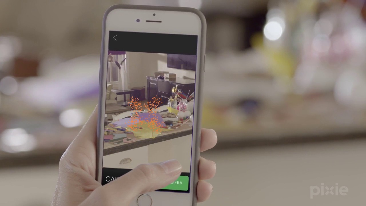 Pixie Turns Your iPhone Into a Finder! - YouTube