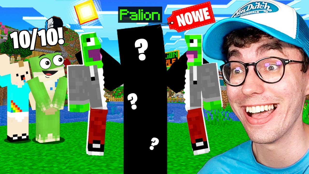 Zmieniliśmy SKINA PALIONA po 9 LATACH w Minecraft.... (nowość) - YouTube