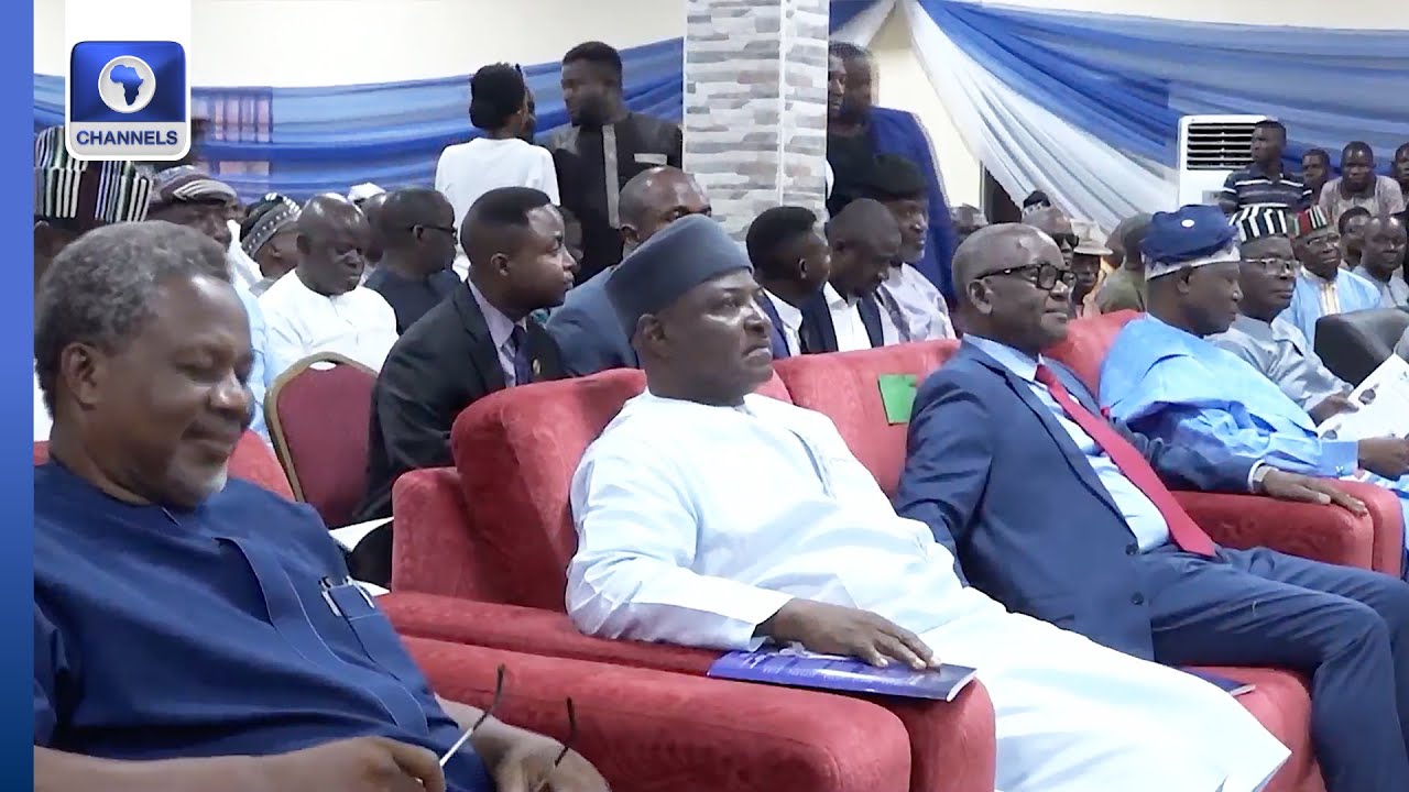 Middle Belt Leaders Close Ranks To Protect Communities - YouTube