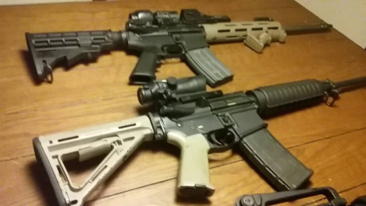 AR15 set up - YouTube