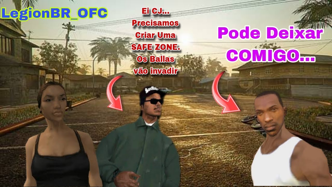 Como Criar Safe Zone No Seu Servidor Samp ?, Com Música Quando Entrar ...