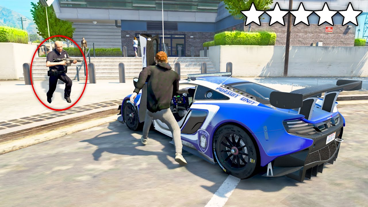 Stealing ULTRA RARE Police SUPERCAR In GTA 5 Roleplay.. - YouTube
