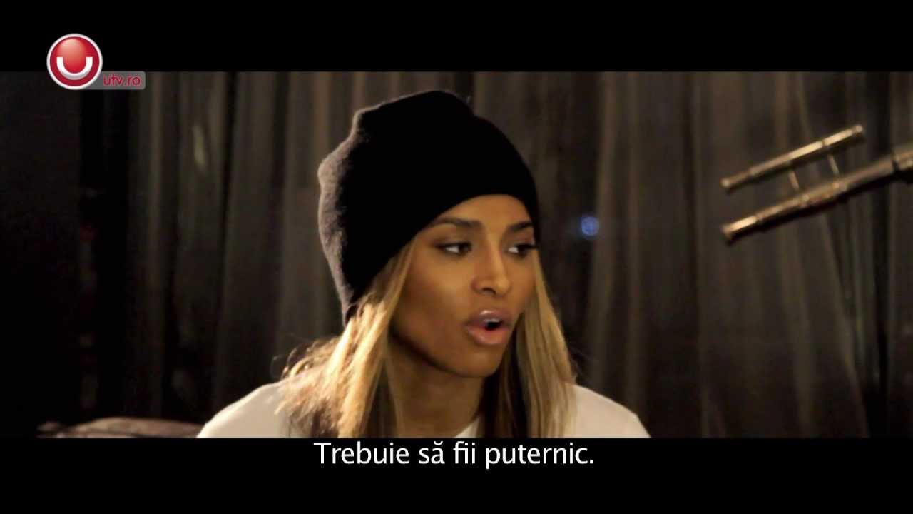 Ciara interview 2013 @Utv - YouTube