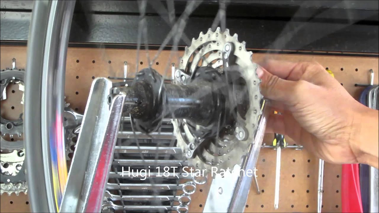 DT Swiss Star Ratchet Comparison - YouTube