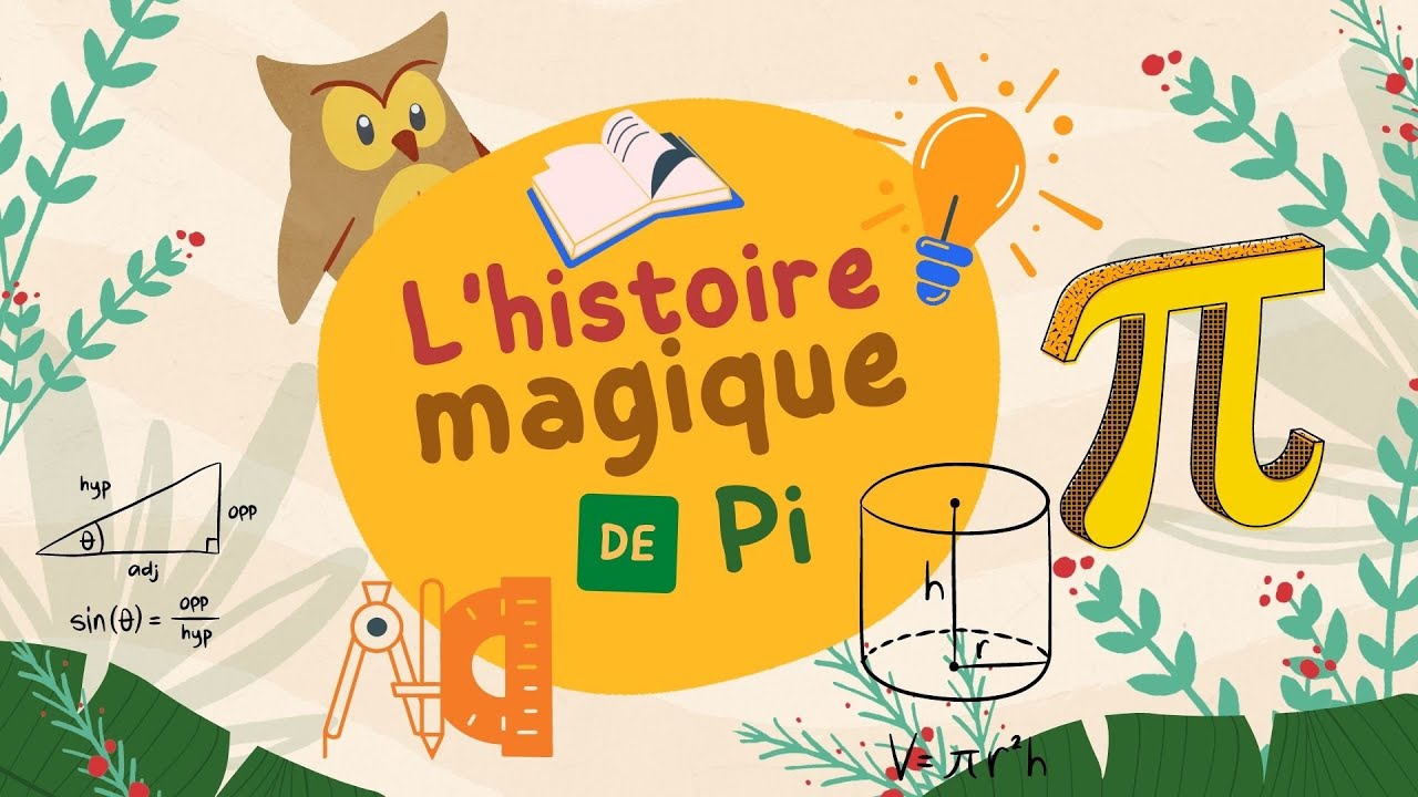 π -- Pi l'histoire magique -- L'utilisation de π -- La valeur de π ...