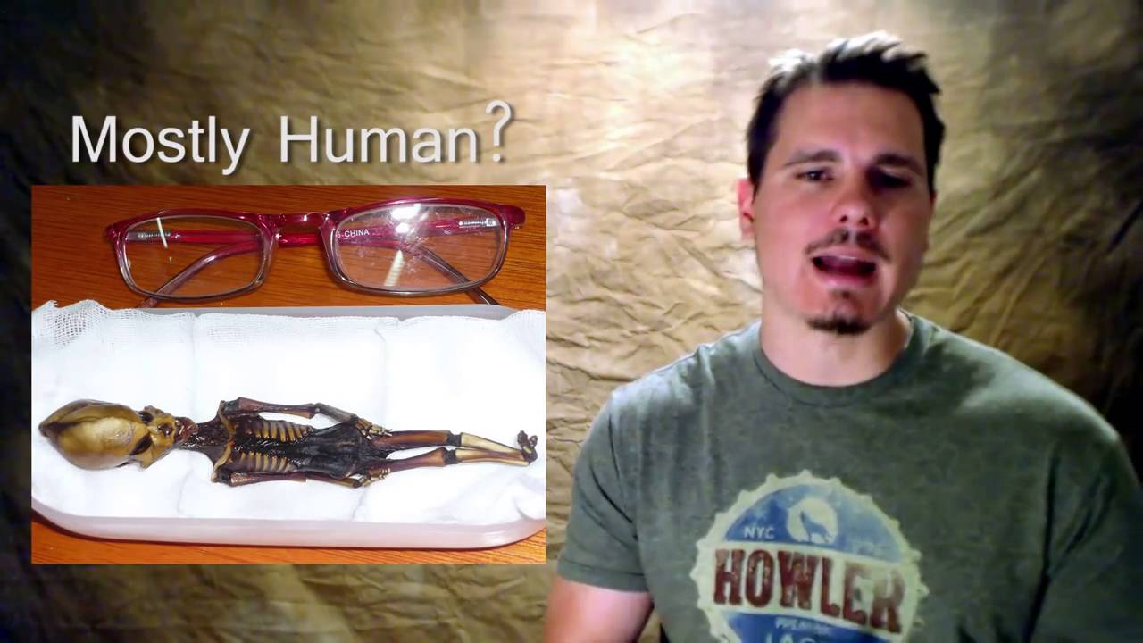 The Alberino Analysis The Atacama Humanoid - YouTube