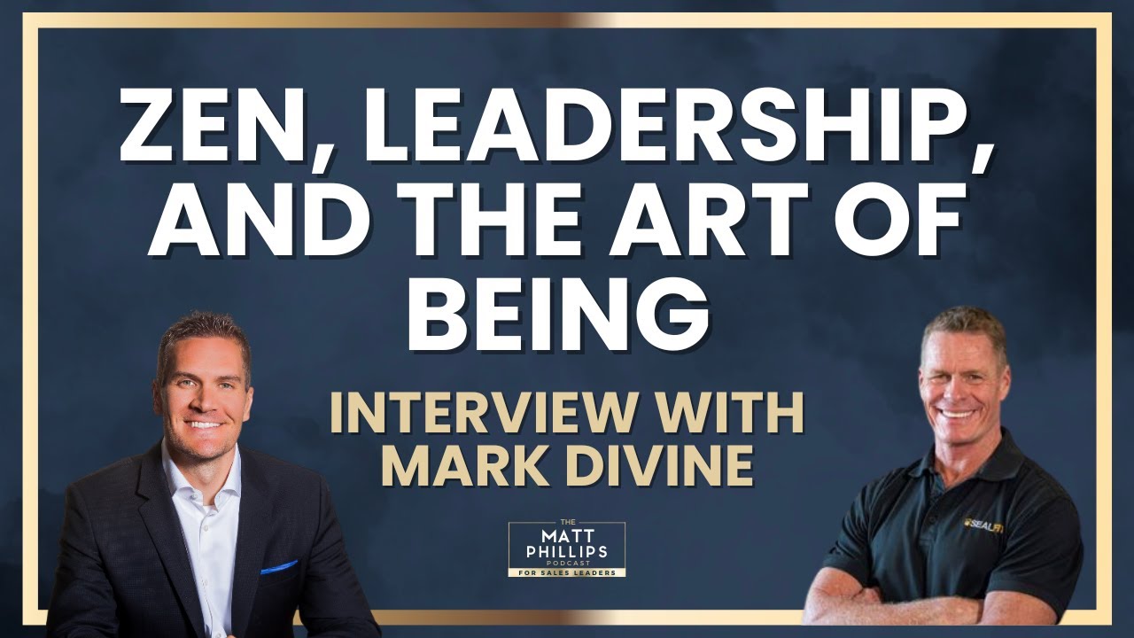 Zen in the Art of Leadership with Mark Divine - YouTube