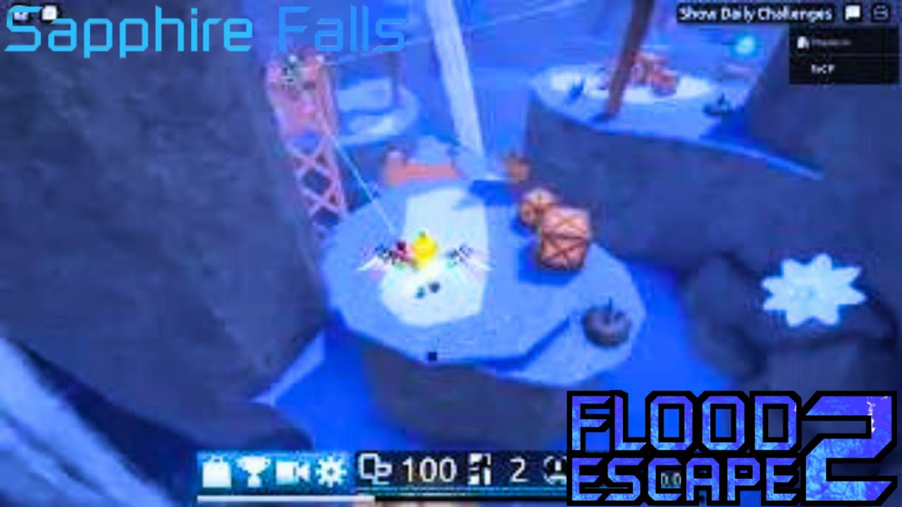 FE2 - Sapphire Falls (Hard) [HIGHLIGHTED] - YouTube