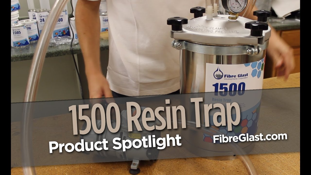 1500 Resin Trap - YouTube