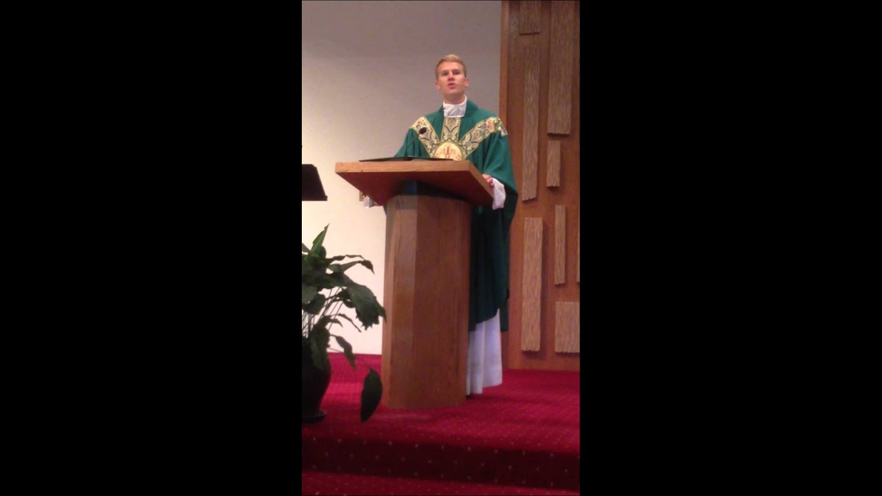 Fr. Jacob Strand - Where has God planted a seed of grace in you? - YouTube
