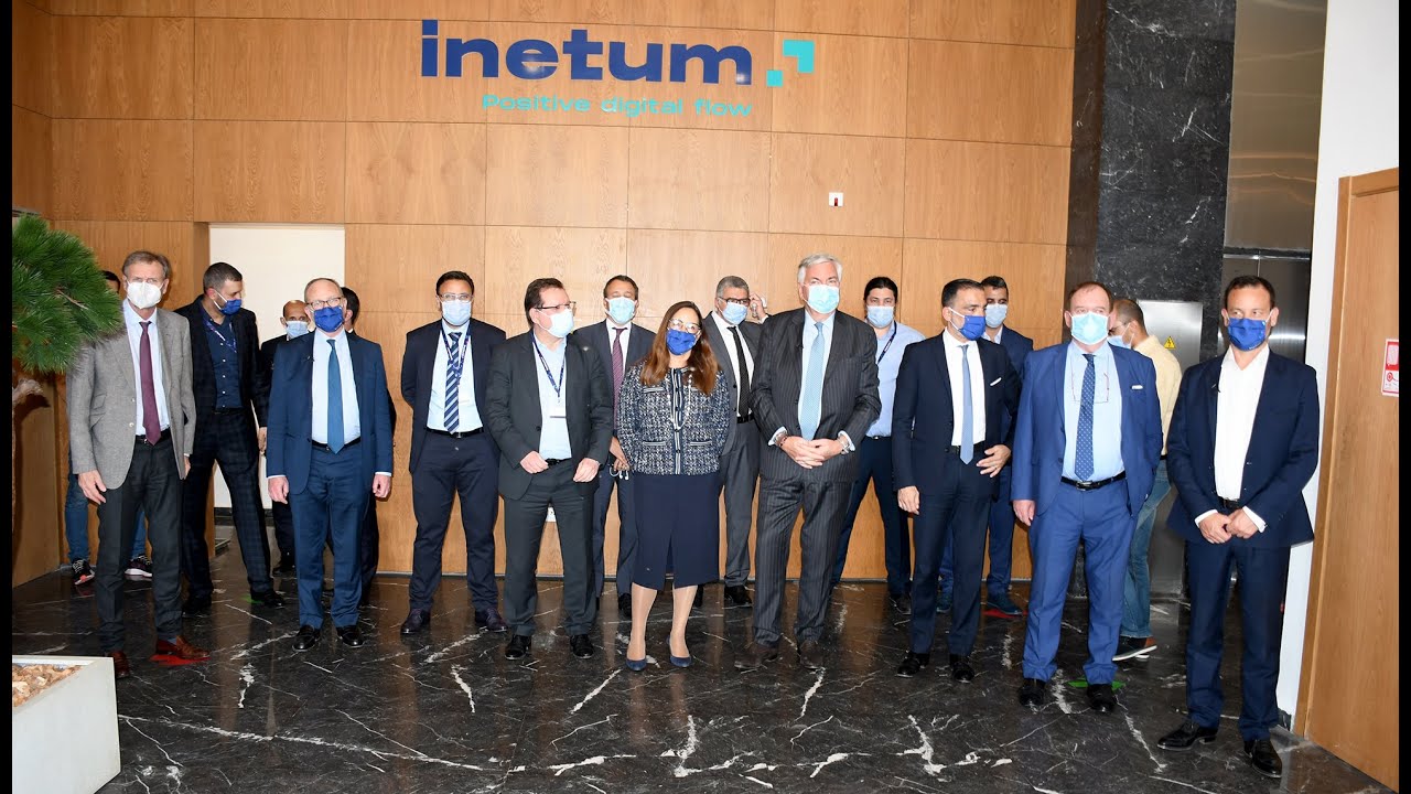 Inauguration d'un Fablab Inetum à Casablanca - YouTube