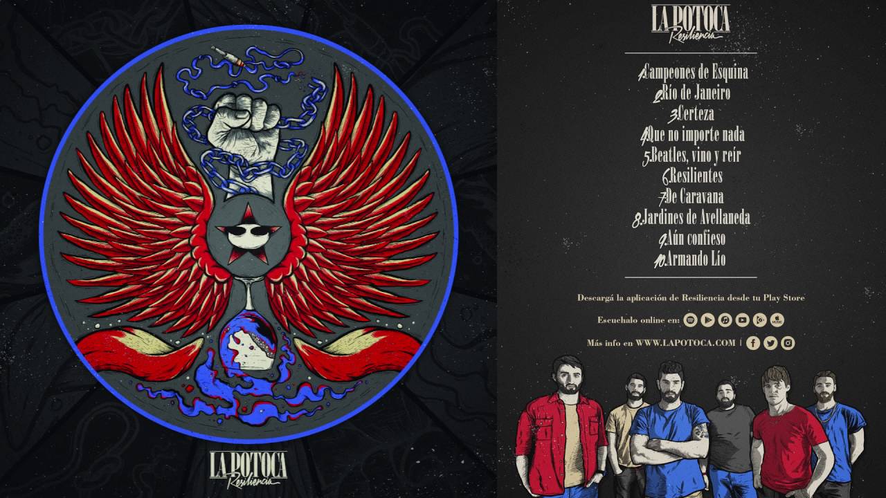 LA POTOCA -RESILIENTES- Ft JUANJO GASPARI - YouTube