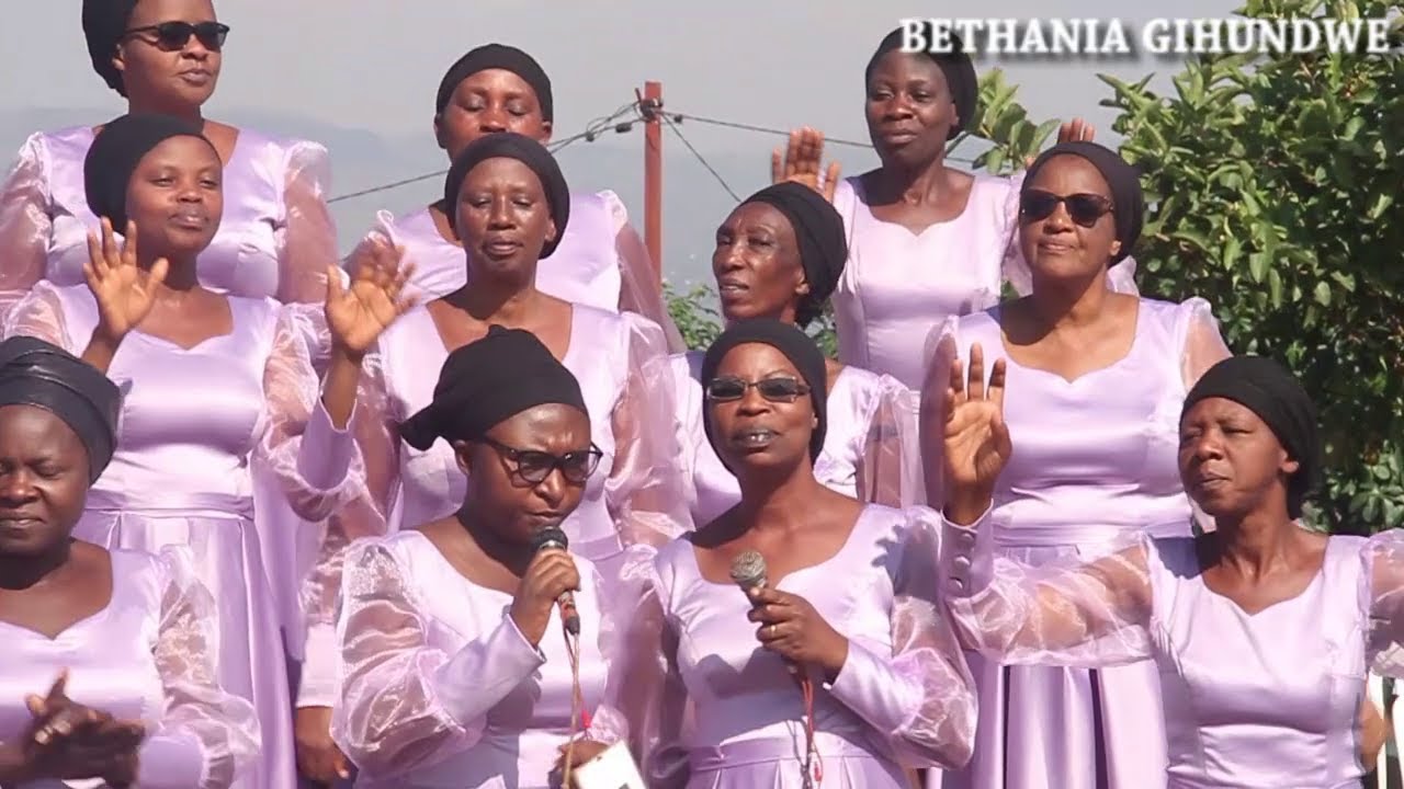 BETHANIA MURI YUBIRE Y'IMYAKA 50 YA GS GIHUNDWE NIMUSHIME - YouTube