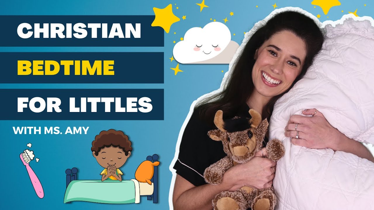 Learn kids bedtime routine with Ms. Amy - Educational bedtime for ...
