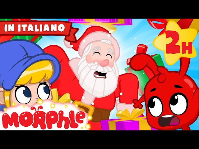 Cartone Animato Di Babbo Natale Inquietante