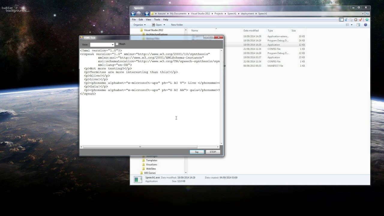 VASP Voice Attack plugin instructions - YouTube