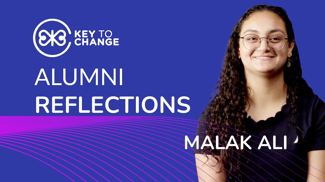 Malak Ali - Alumni Reflections - YouTube