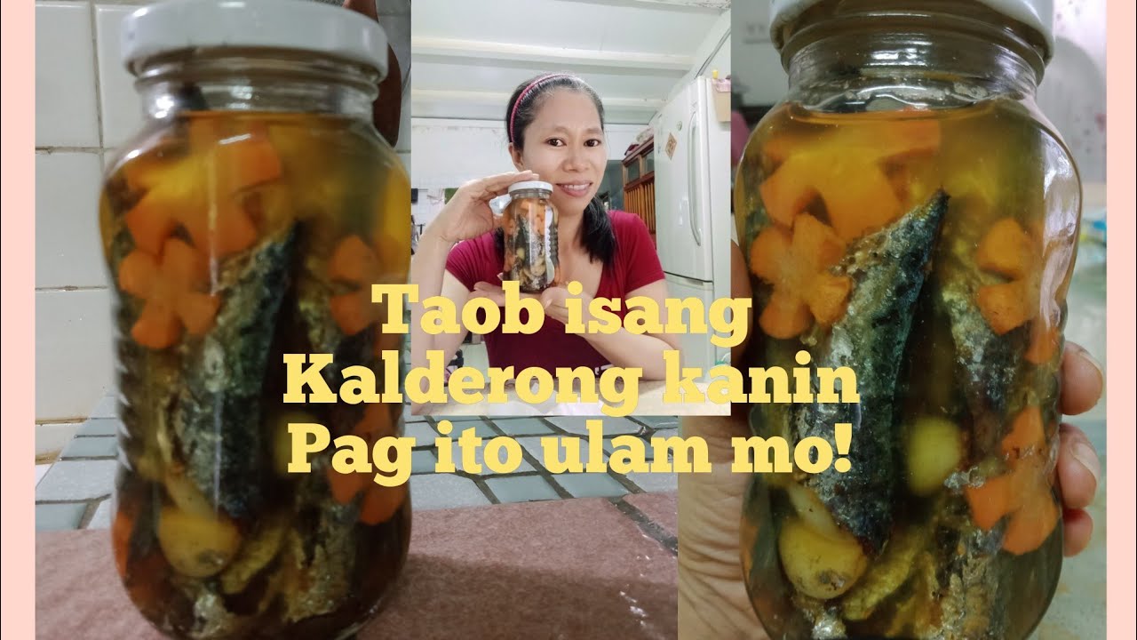 My homemade Gourmet tuyo 1st attempt - YouTube
