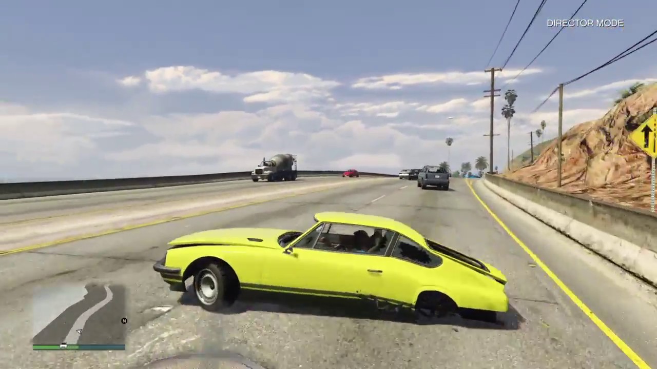 Grand Theft Auto V fun - YouTube