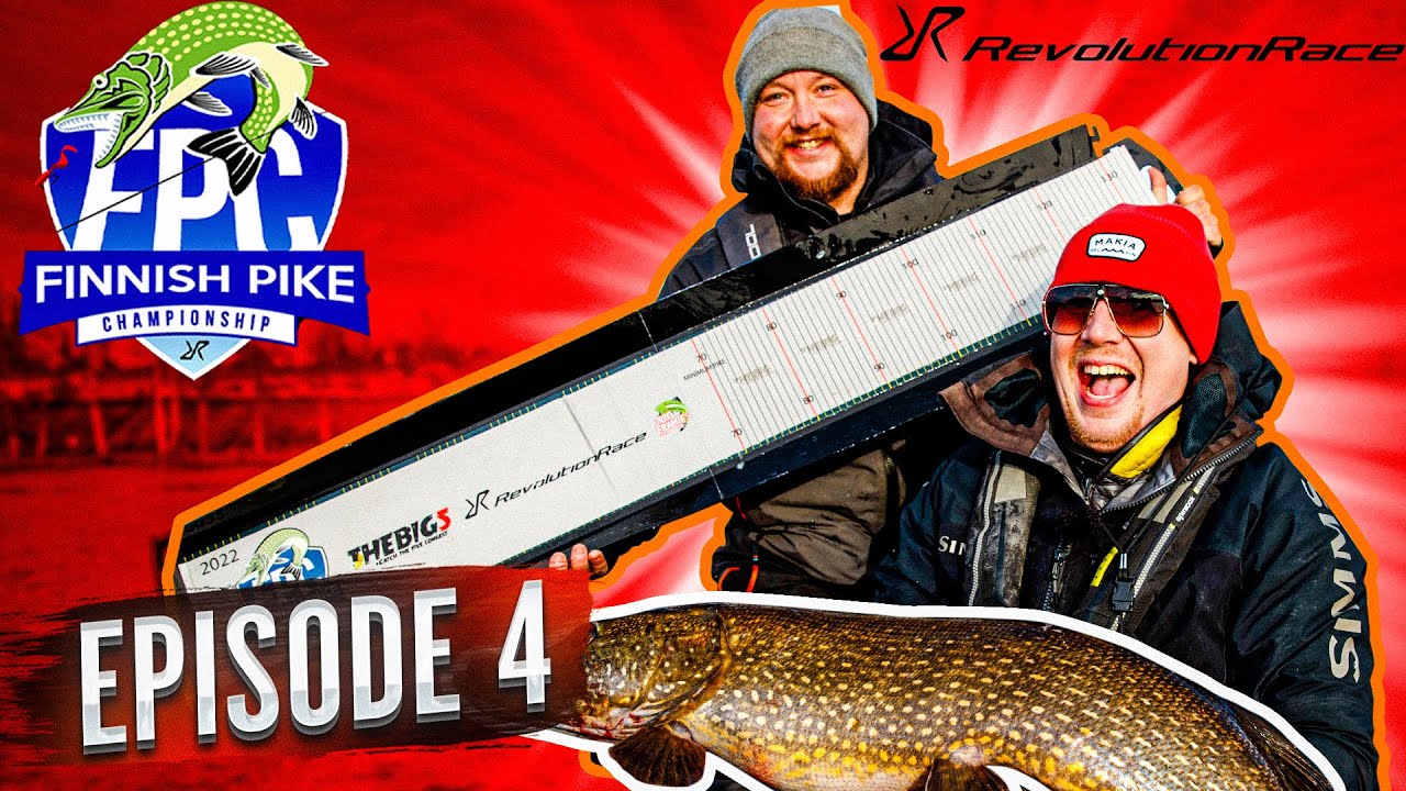 THE FINNISH PIKE CHAMPIONSHIP with RevolutionRace - EPISODE 4 - YouTube